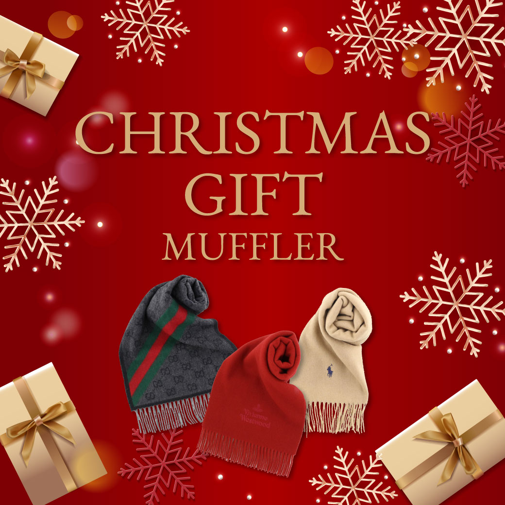 CHRISTMAS GIFT – MUFFLER – - GINZA LoveLove（ラブラブ）